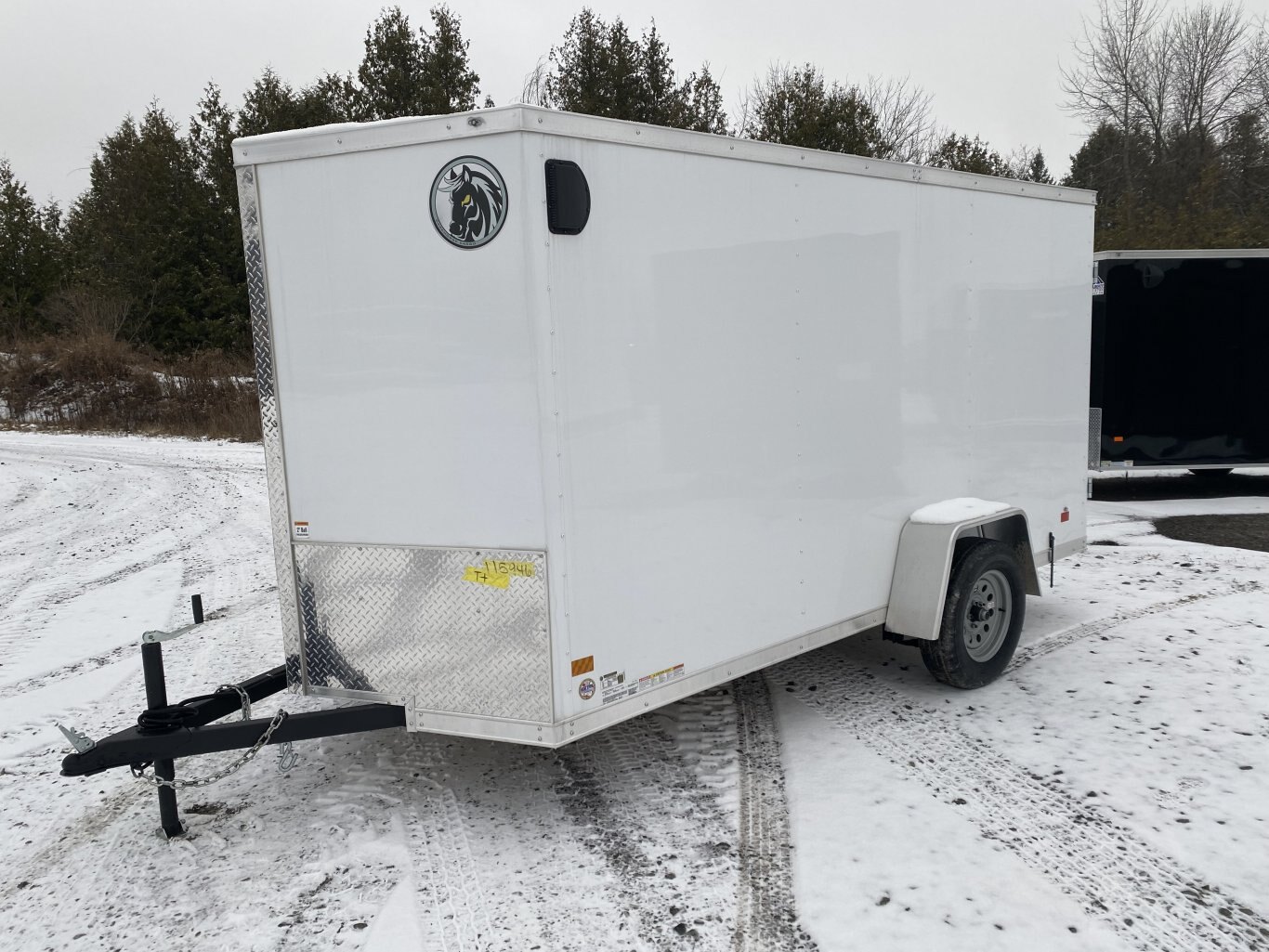 DARKHORSE 6x12 Cargo Trailer | DHW612SA30 | Ontario Trailers for Sale ...