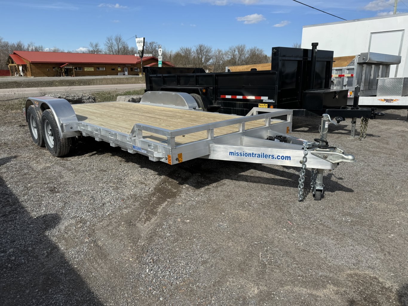 Mission Trailers | Ontario Trailers for Sale - Trailers Plus in ...