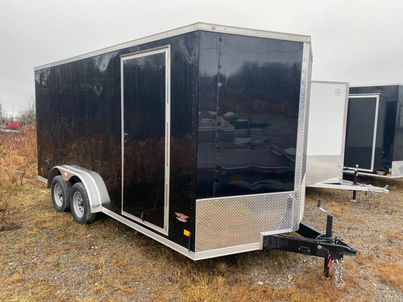 DARKHORSE 7.5x16 Enclosed Trailer | DHW7.5X16TA35 | Ontario Trailers ...