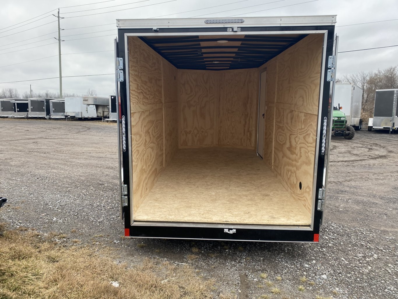 DARKHORSE 7X16\' ENCLOSED TRAILER | DHW7X16TA35 | Ontario Trailers for ...