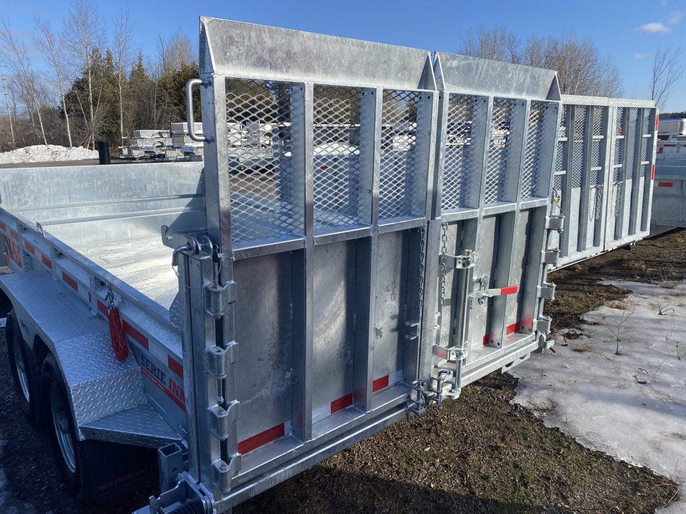 N&N 12\' 5 TON DUMP TRAILER w/ COMBO RAMPS | ID72144G10KCG | Ontario ...