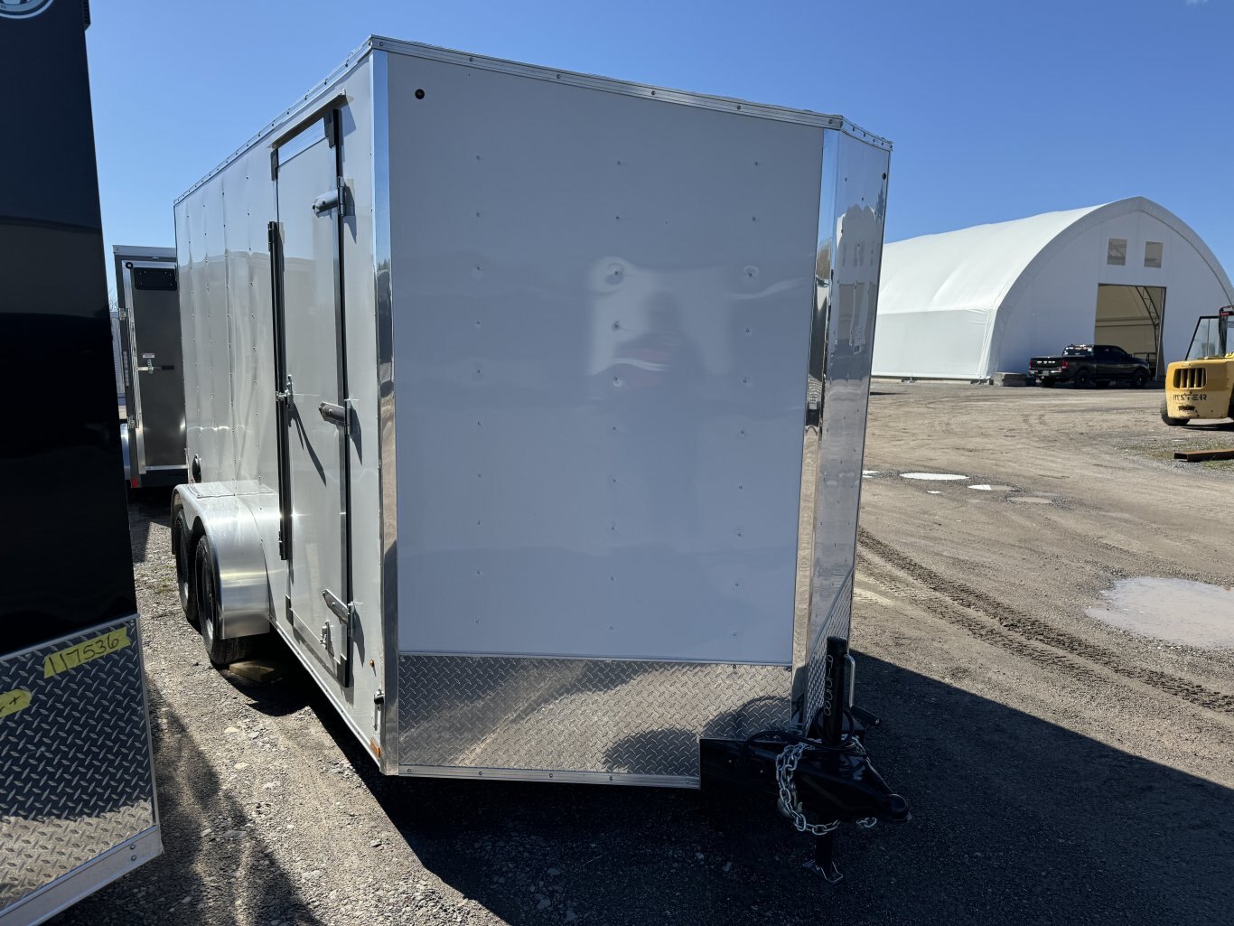 US CARGO 14\' ENCLOSED TRAILER | ULAFT714TA2 | Ontario Trailers for ...