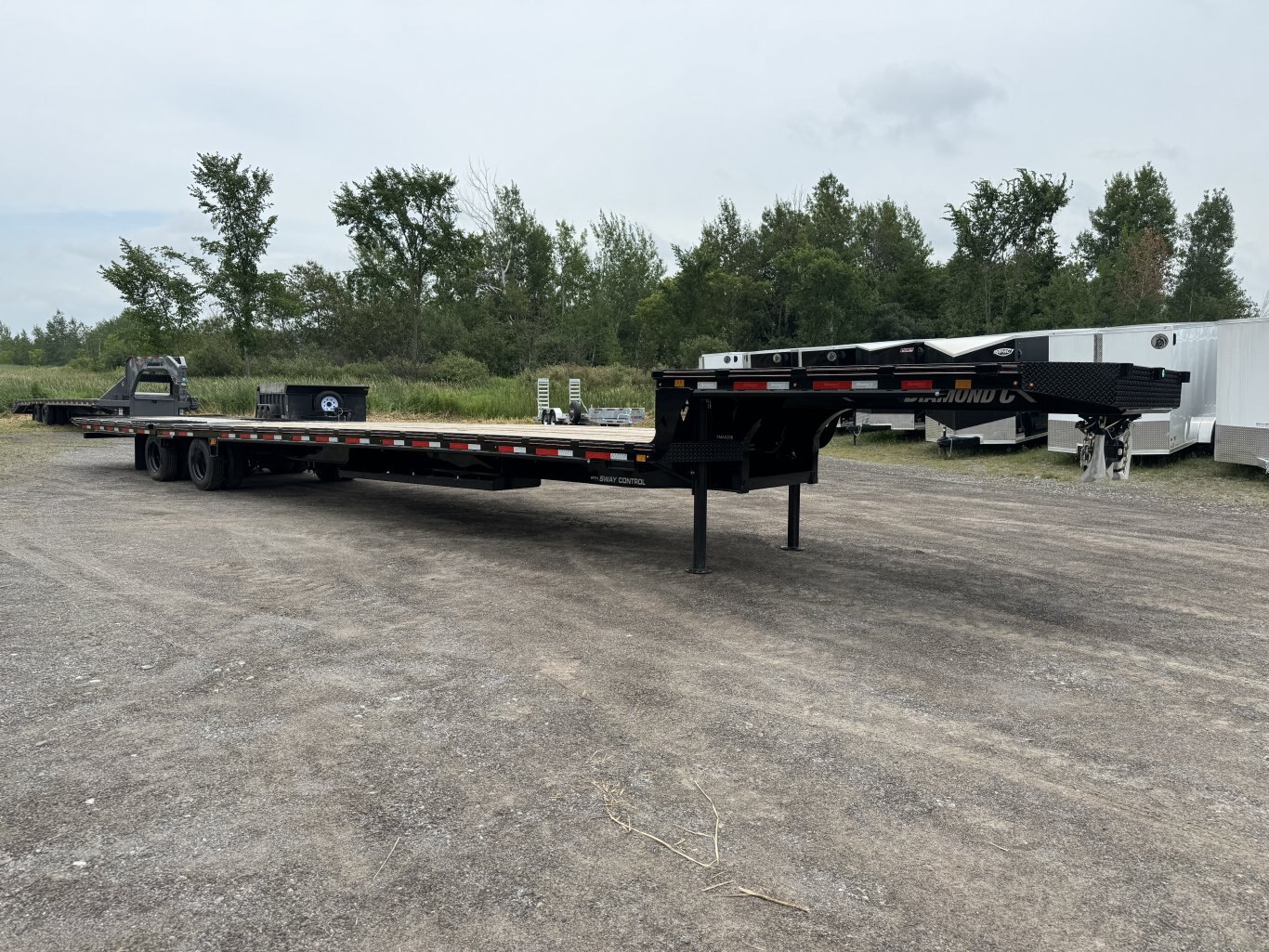 53\' Step Deck with a 40k Package | SDXL216L53102 | Ontario Trailers ...