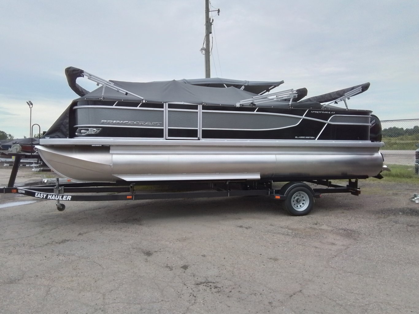 2023 Princecraft SPORTFISHER 23-2RS BLACK - MERCURY 150 XL EFI 4S | Home | RG Dick Plummer ...