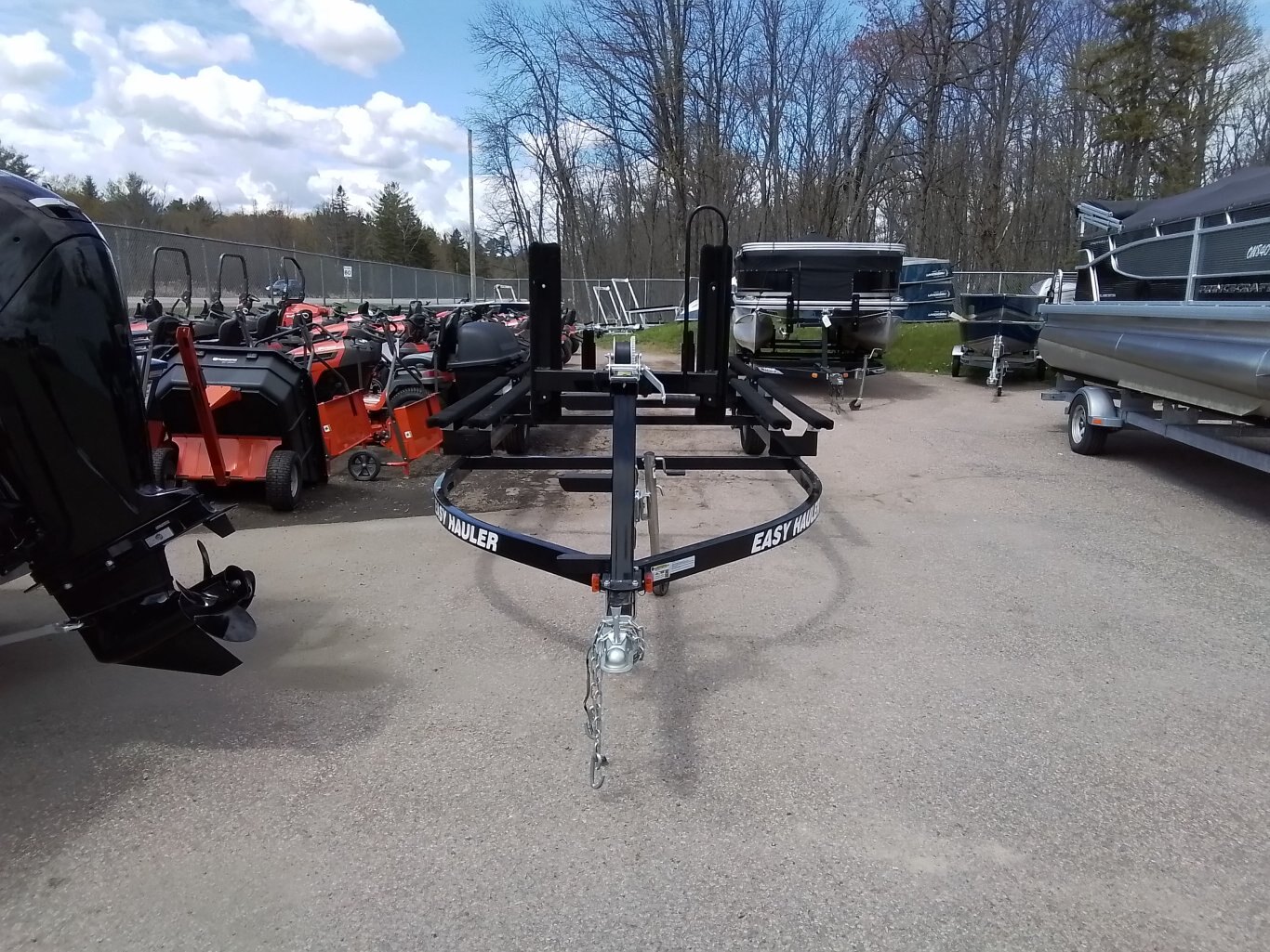 Easy Hauler Trailer PTDB2226 - Black | Home | RG Dick Plummer Marine ...