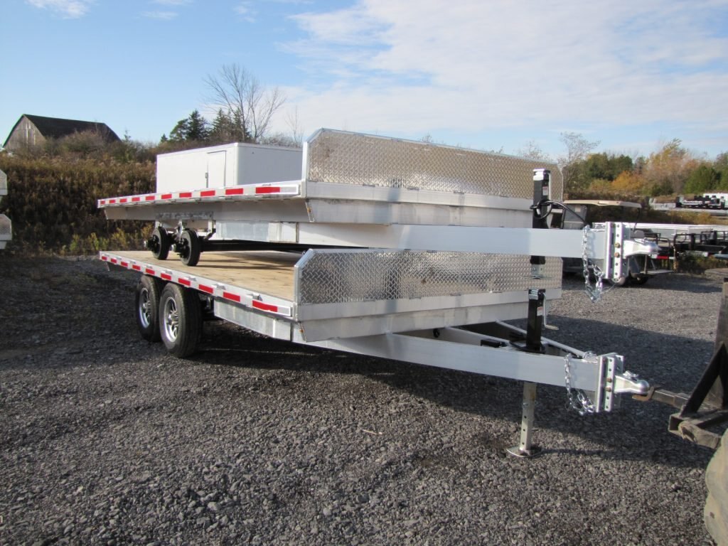 Enbeck 8X18 5Ton Deckover | FB-5T-8X18 | Ontario Trailers for Sale ...