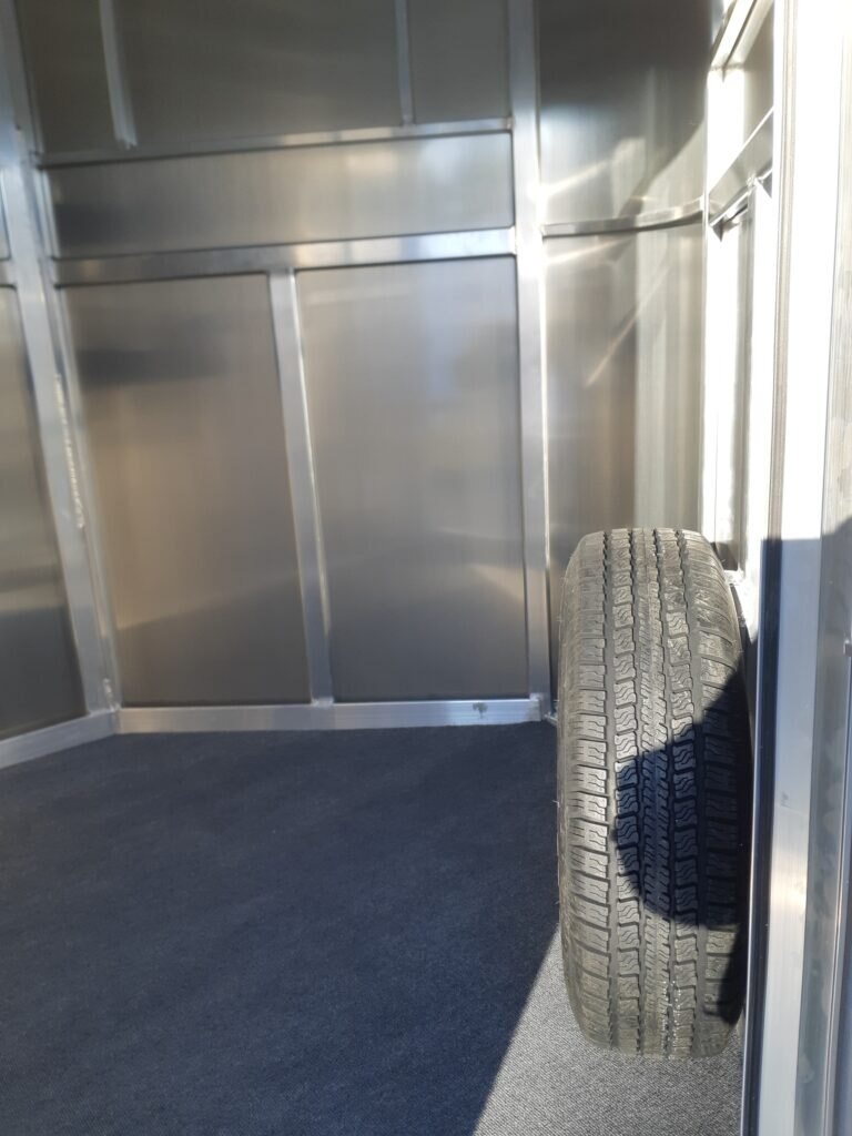 Adams Trailers 14\' 2 Horse Straight Load Trailer | 710AF-DR | Ontario ...