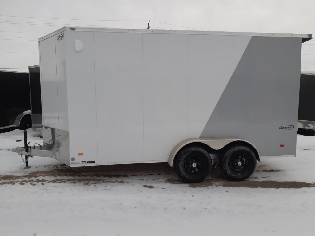 Bravo 7X14 Cargo Trailer | SSAC714TA2 | Ontario Trailers for Sale ...