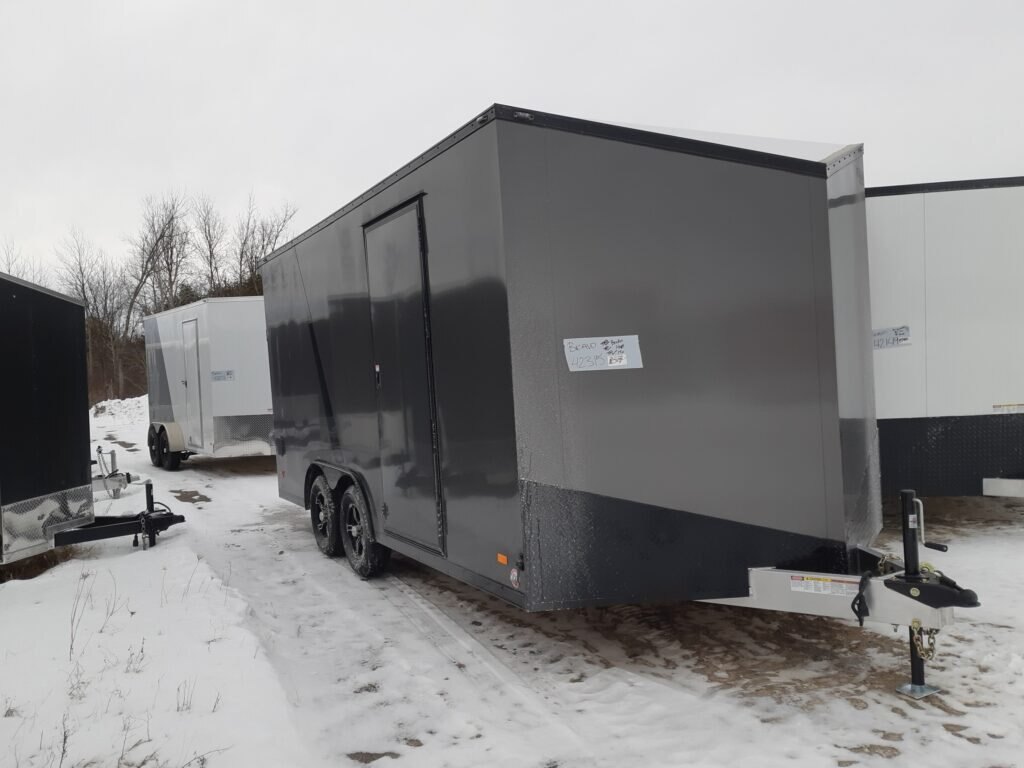 Bravo 8.5X16 Cargo Trailer - Blackout Pkg | SSAC8516TA2 | Ontario ...