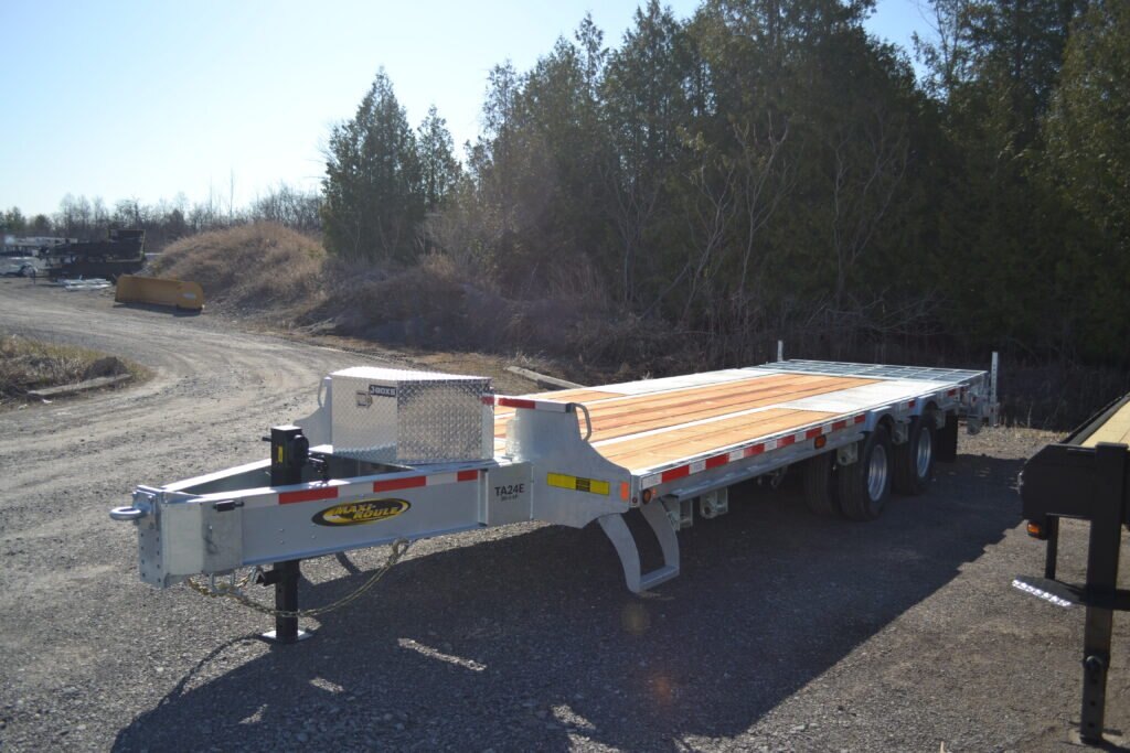 Maxi-Roule 25\' 12 Ton Deckover Equipment Trailer | TA24E-20+5-LP ...