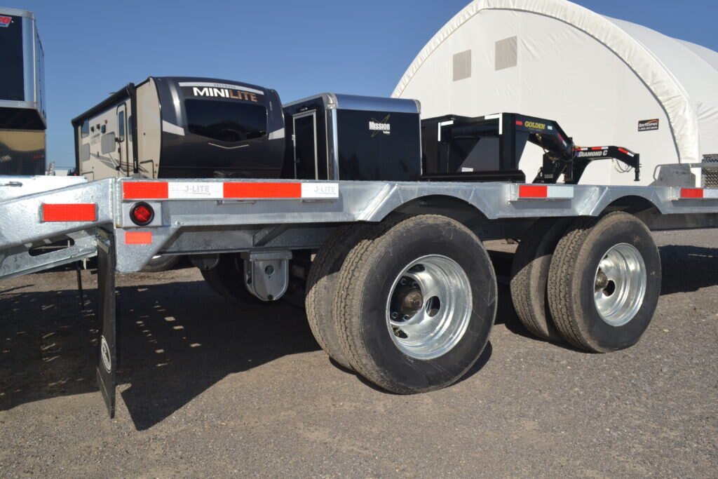 Maxi-Roule 25\' 12 Ton Deckover Equipment Trailer | TA24E-20+5-LP ...