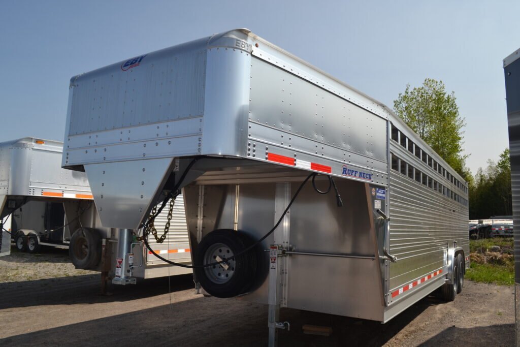 EBY 24\' Ruff Neck Livestock Trailer | 24' Ruff neck Livestock Trailer ...