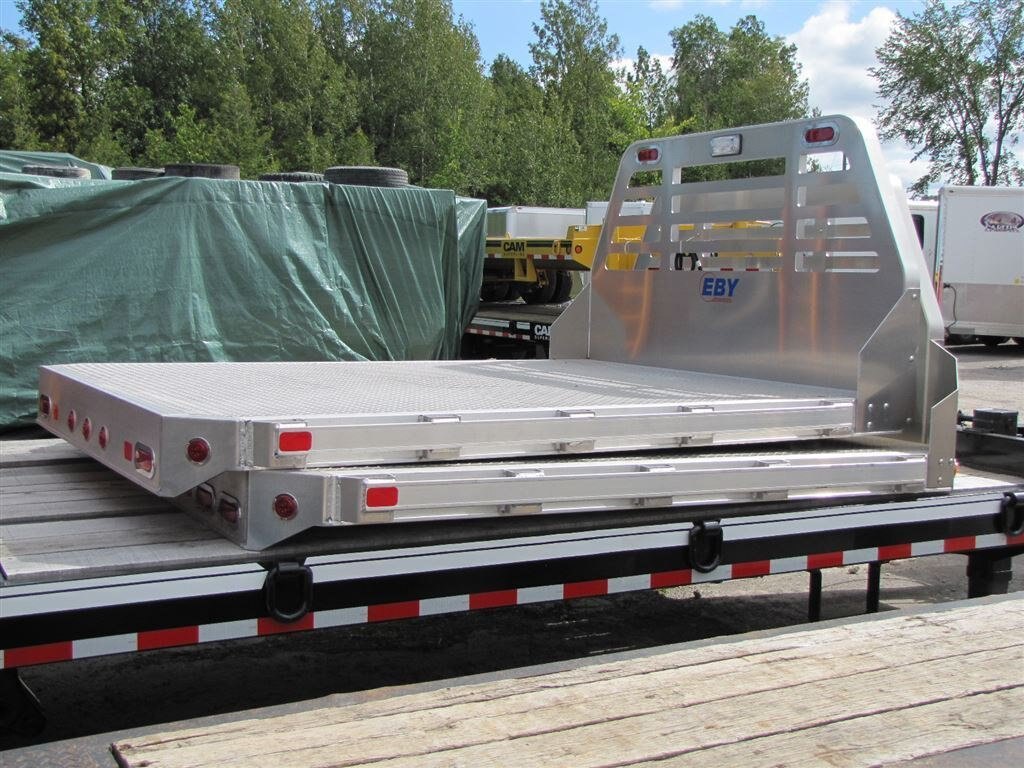 EBY 8ft Flat Deck | 8FT FLAT DECK | Ontario Trailers for Sale: Trailers ...