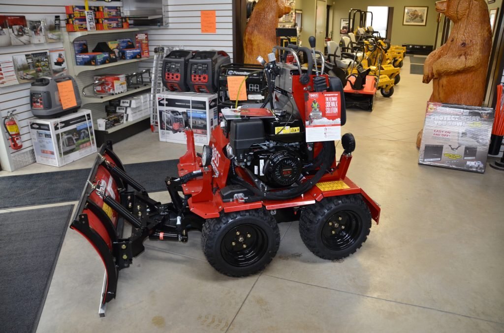 BOSS SnowRator NOW IN STOCK | Ontario Trailers for Sale: Trailers Plus ...