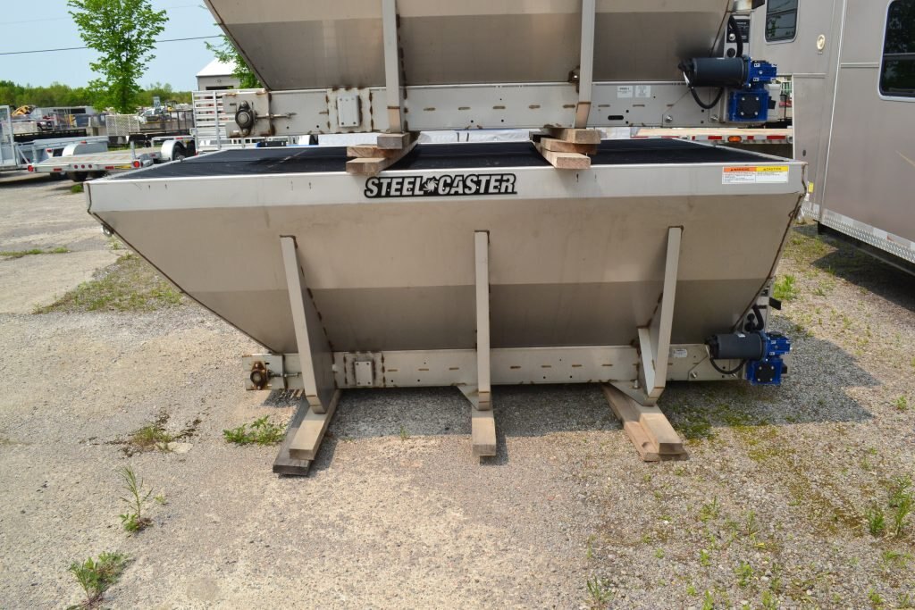 Fisher 9\' - 4.5 Yard Fisher Steel Caster Sander | Ontario Trailers for ...