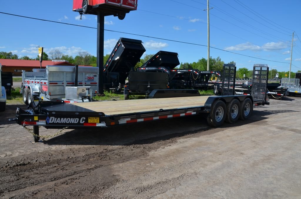 Ontario Heavy Duty Equipment Trailers | Trailers Plus