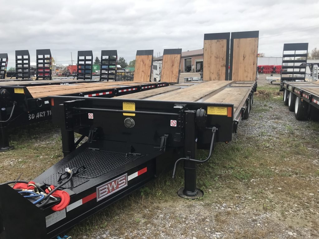 BWS 30 Ton Triaxle Tilt Trailer | 30ART | Ontario Trailers for Sale ...
