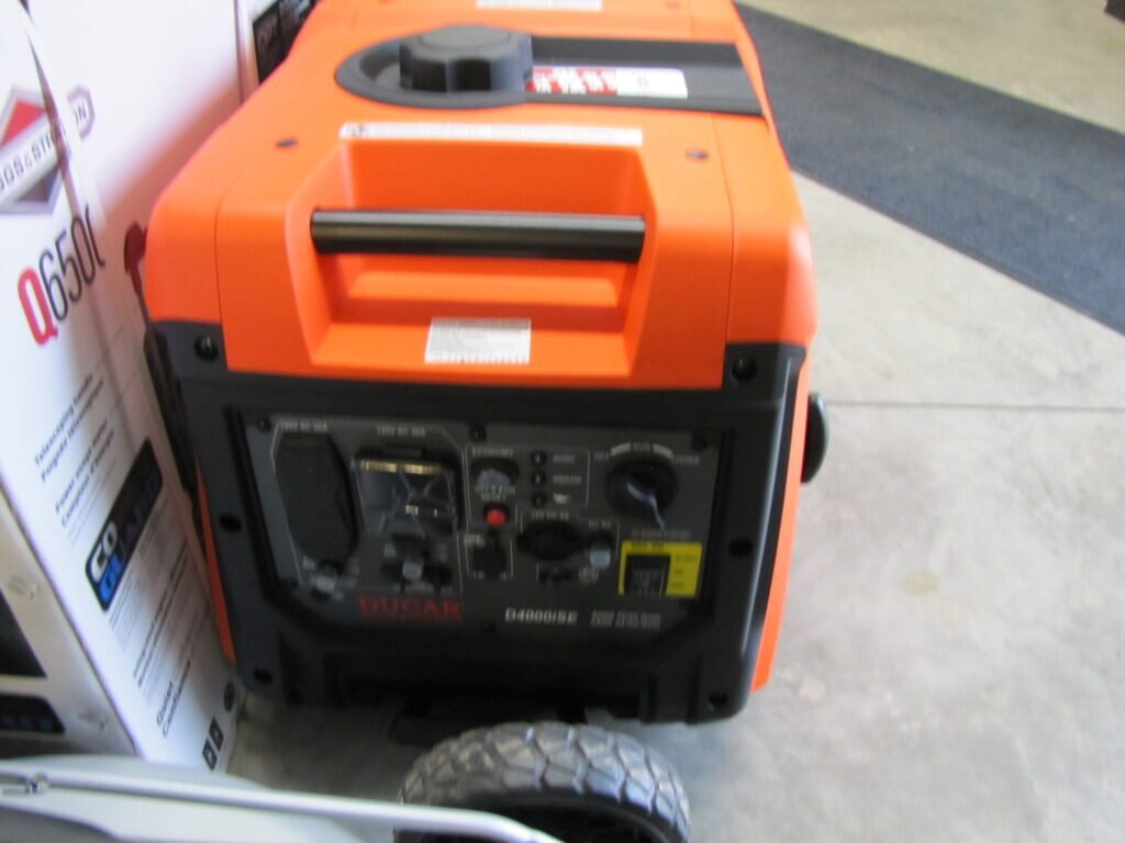 Ducar 4000W Inverter Generator | 4000W INVERTER GENERATOR | Ontario ...