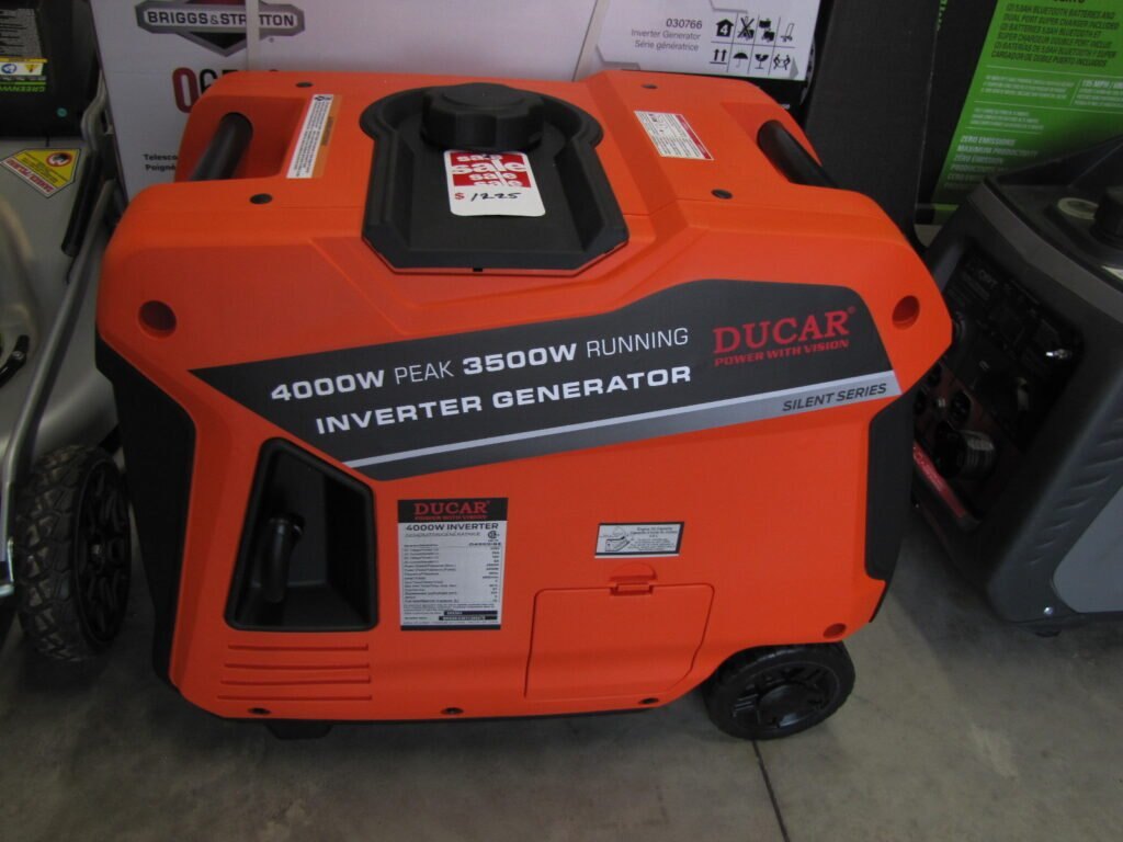 Ducar 4000W Inverter Generator | 4000W INVERTER GENERATOR | Ontario ...