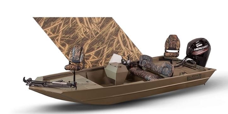 Shadow Grass Boat Camo
