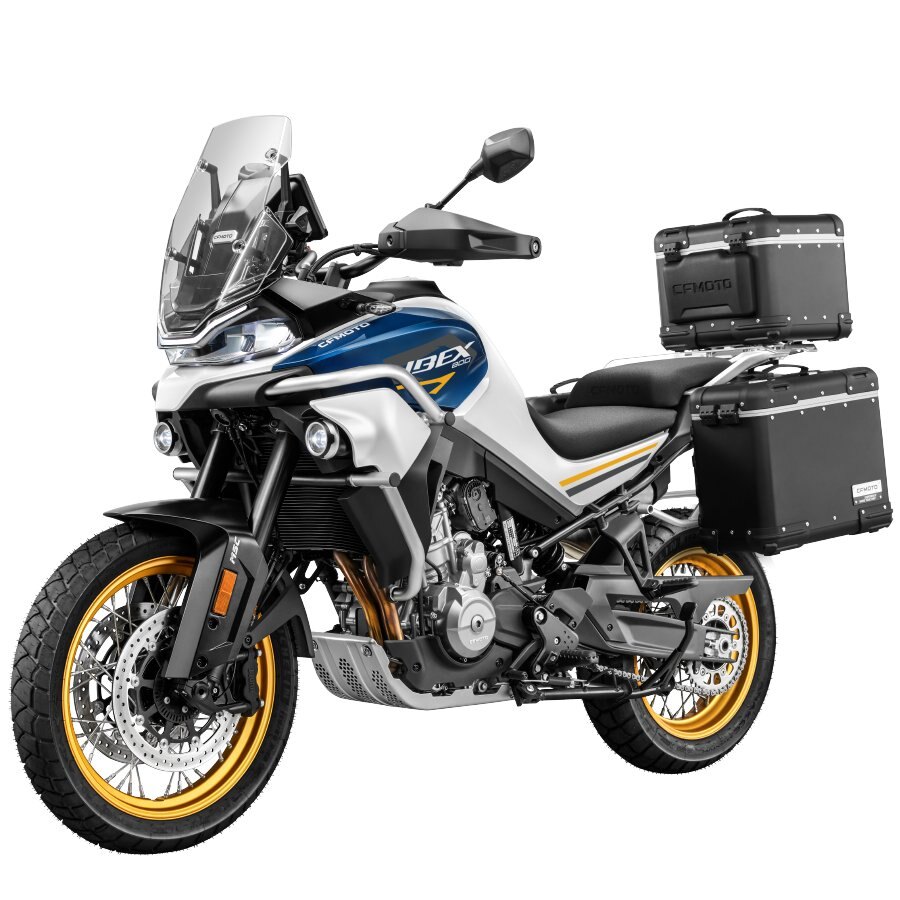2024 CFMOTO IBEX 800 EXPLORE Starry White | Home | Eassons Powersports ...