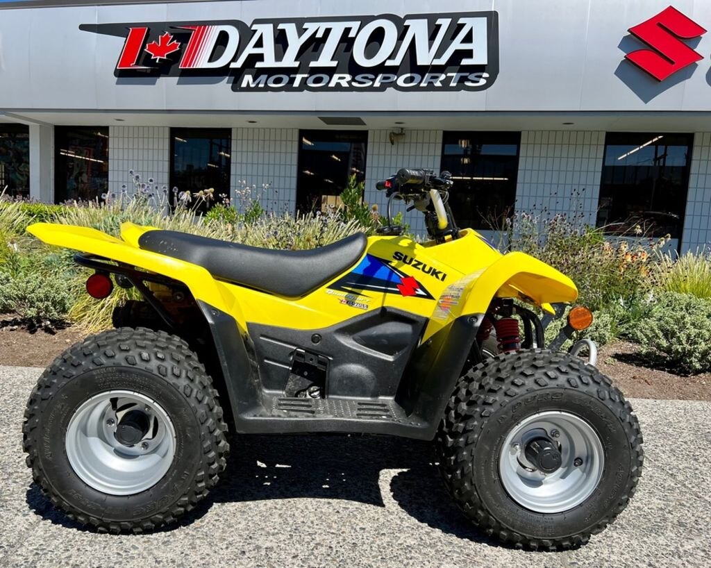 Suzuki ATVs for Sale in Vancouver, BC | Daytona Motorsports