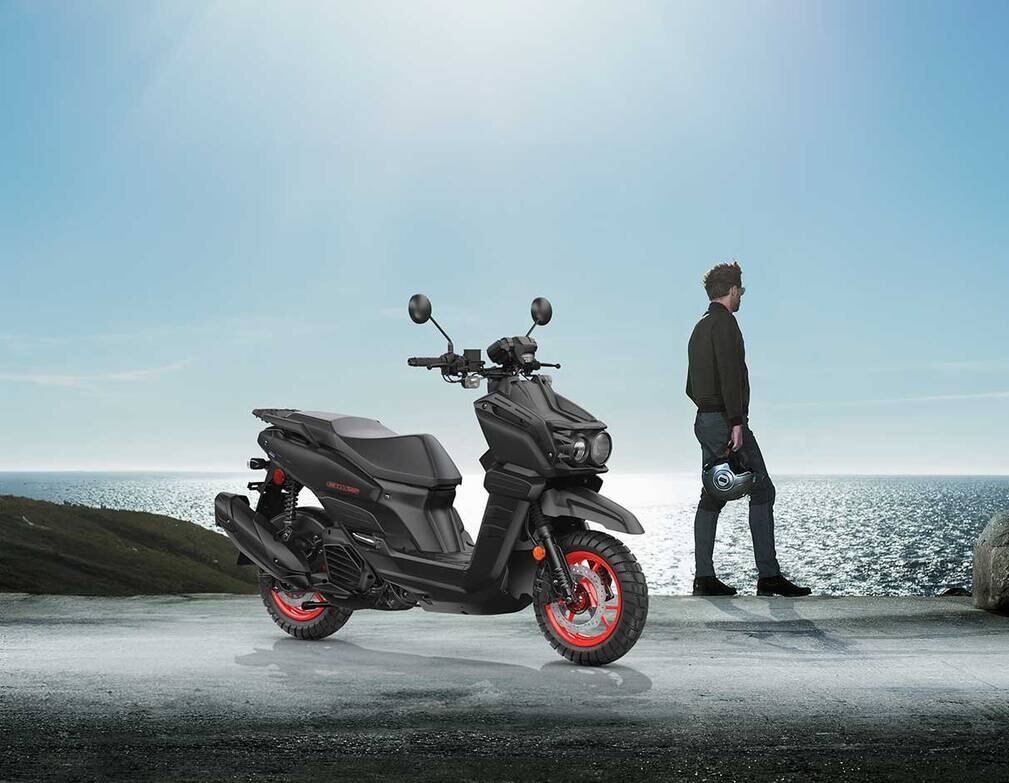 2024 Yamaha BWS 125 Matte Black | Daytona Motorsports Vancouver’s Best Motorcycle & ATV Dealer