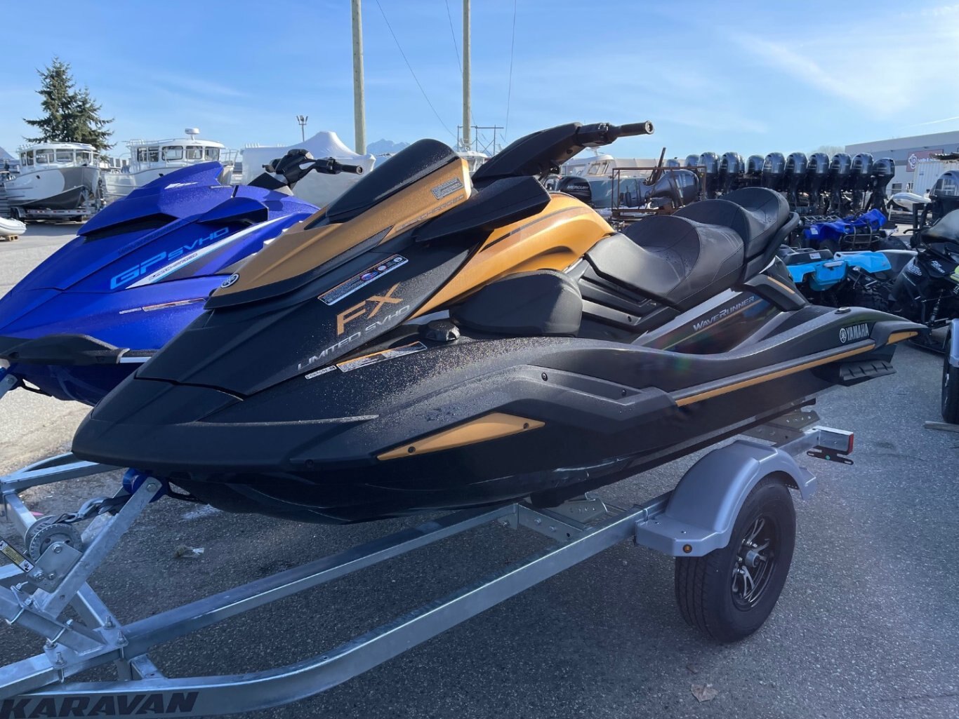 2024 Yamaha FX LIMITED SVHO | A0428 | Home | GA Checkpoint Motorsports & Marine | Port Coquitlam ...