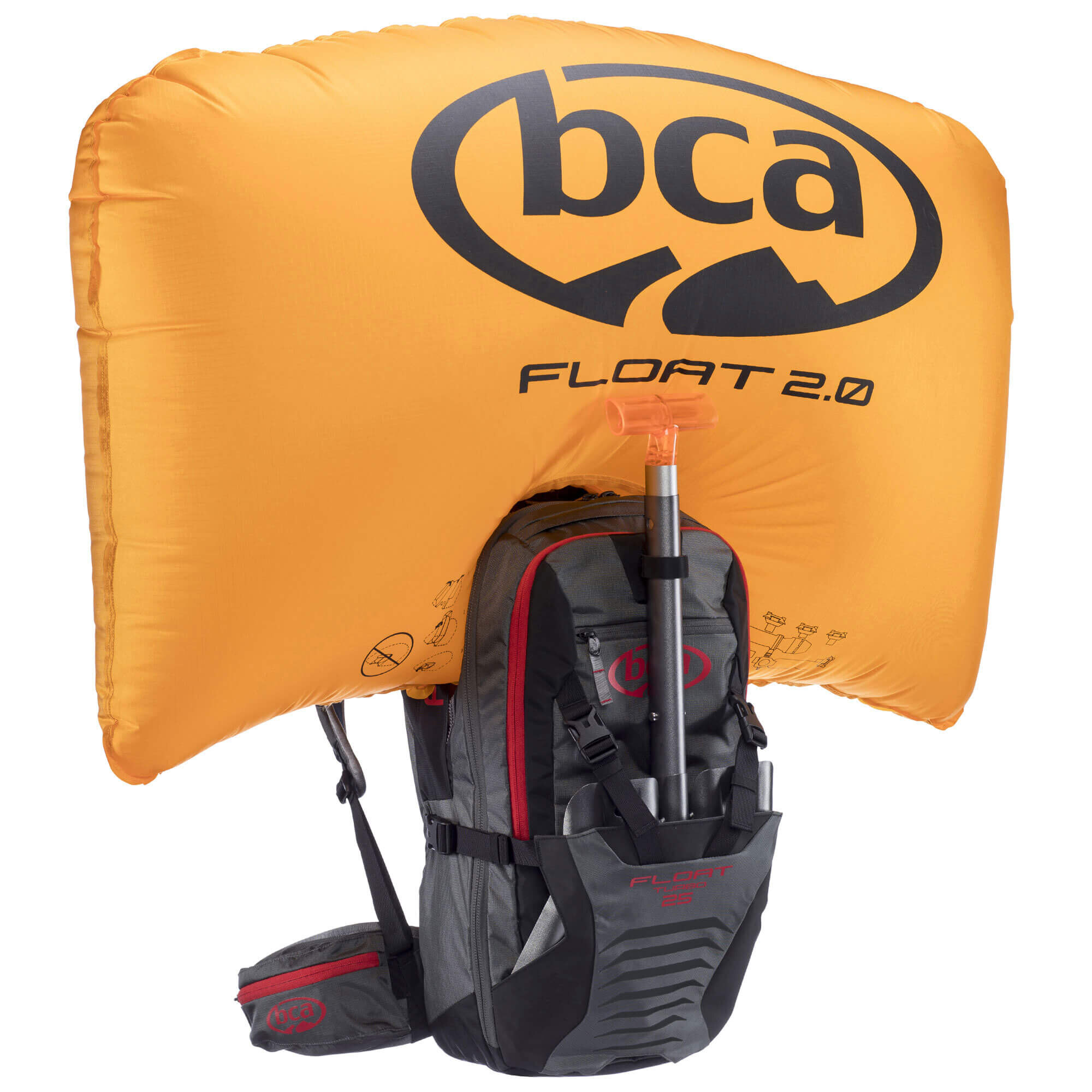 BCA Float 25 Turbo 2.0 Avalanche Airbag System | ACC-FLT25-20-00 | Home ...