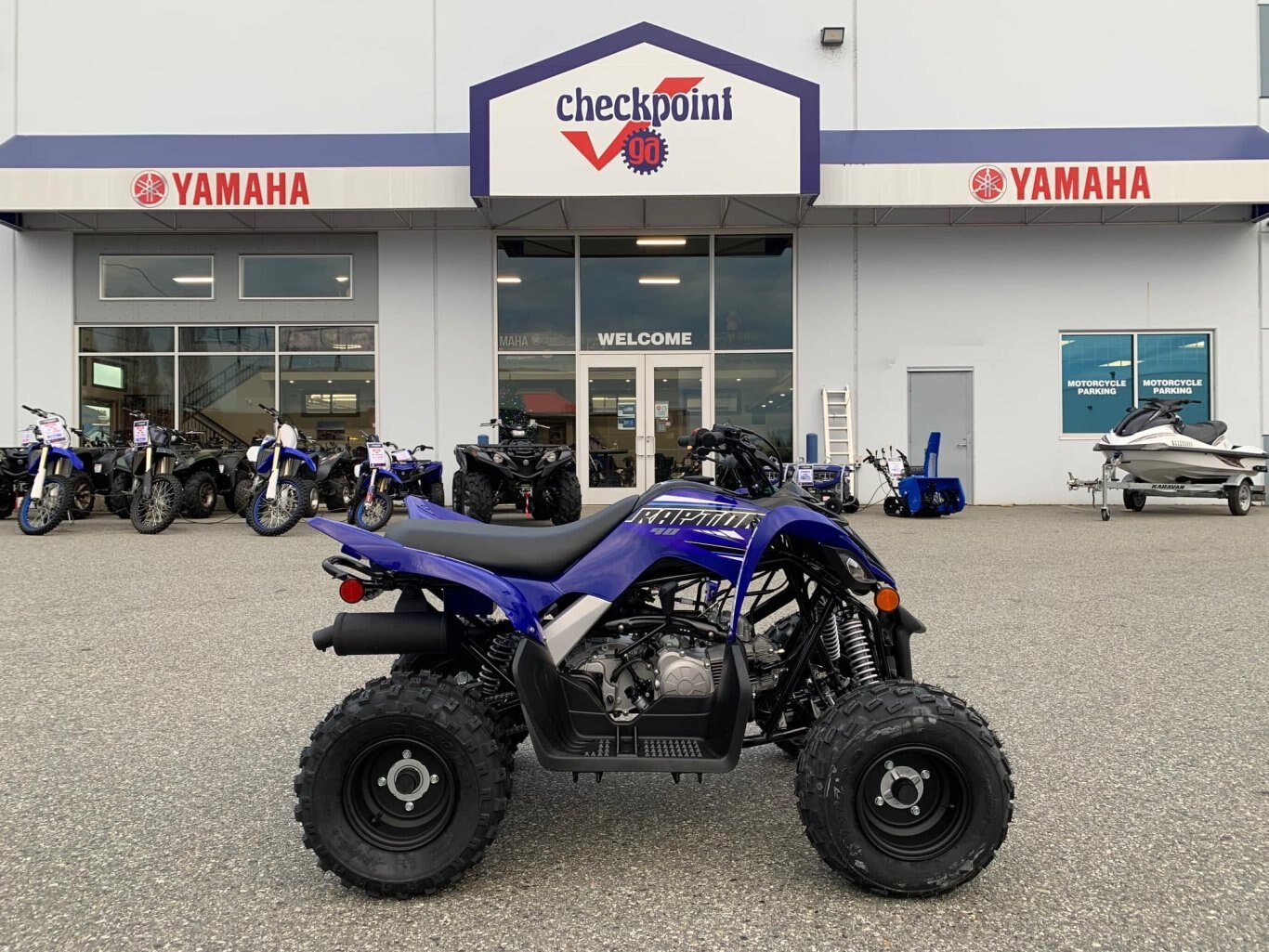 2023 Yamaha Raptor 90 | Home | GA Checkpoint Motorsports & Marine ...