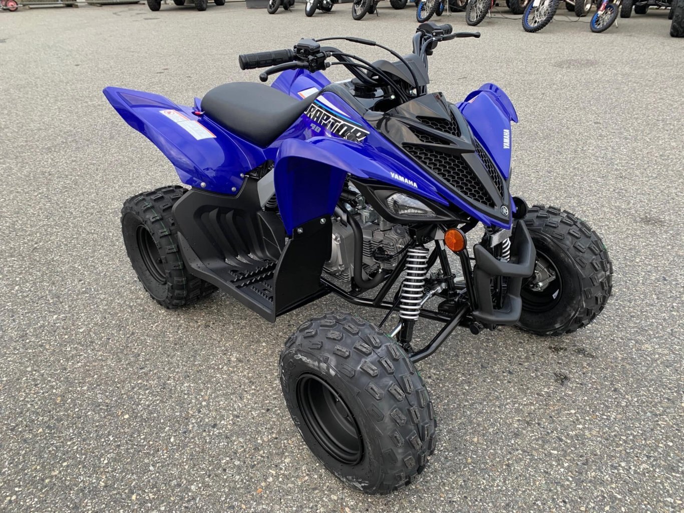 2023 Yamaha Raptor 90 | Home | GA Checkpoint Motorsports & Marine ...