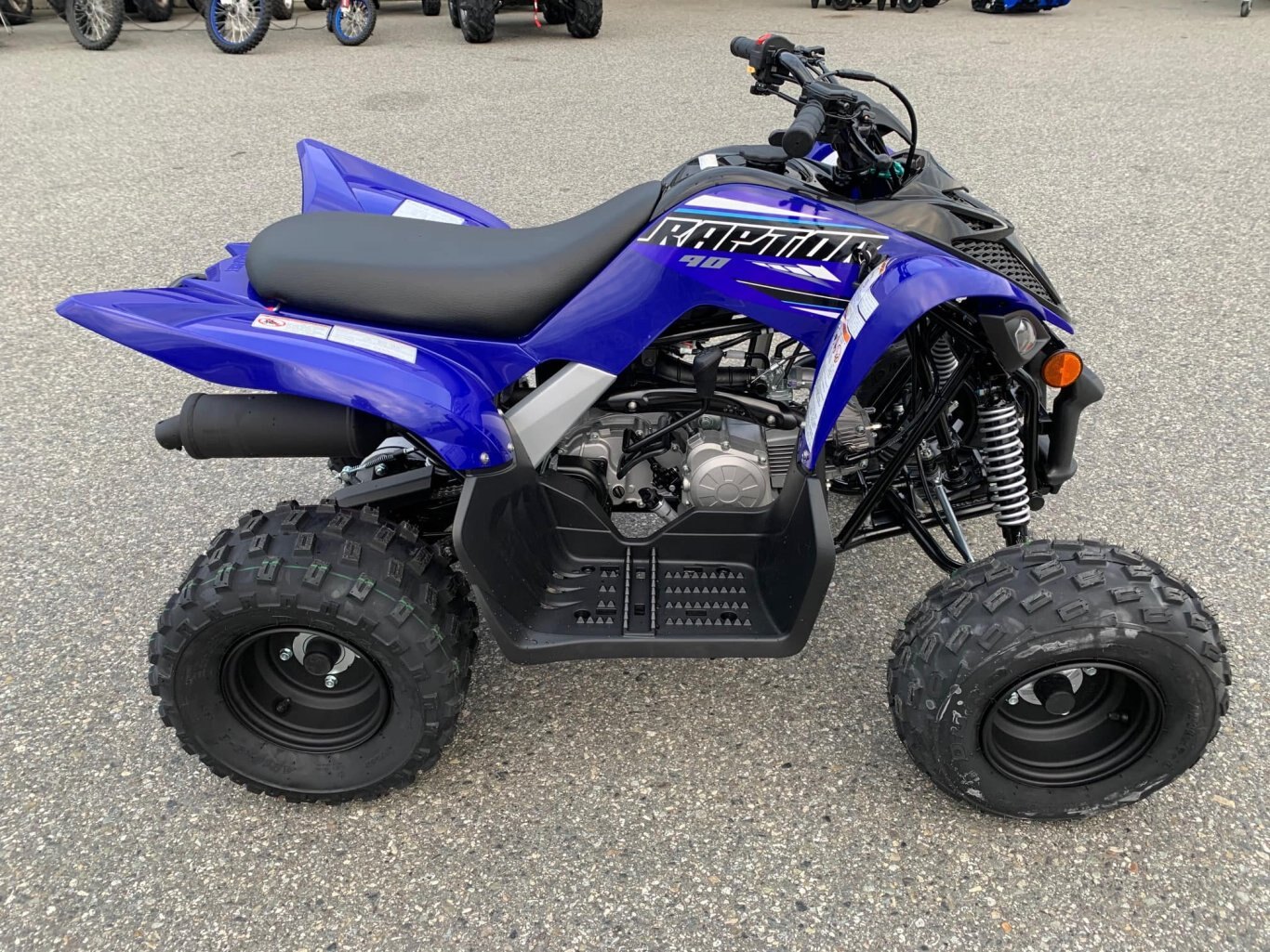 2023 Yamaha Raptor 90 | Home | GA Checkpoint Motorsports & Marine ...