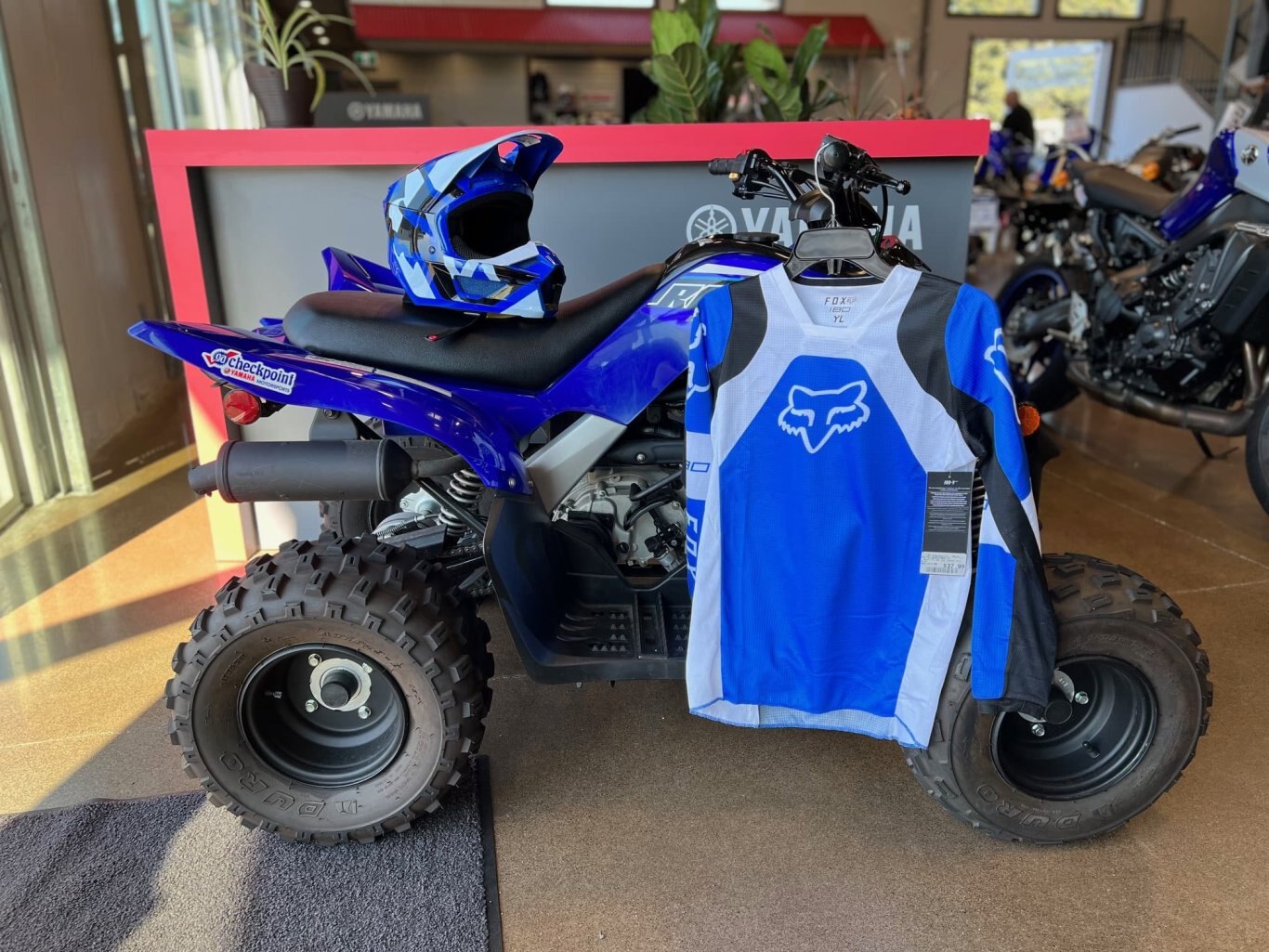 2023 Yamaha Raptor 90 | Home | GA Checkpoint Motorsports & Marine ...