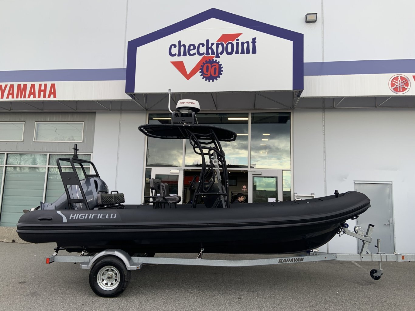 2023 Highfield Patrol 660 W/ Yamaha F200XB | Home | GA Checkpoint ...