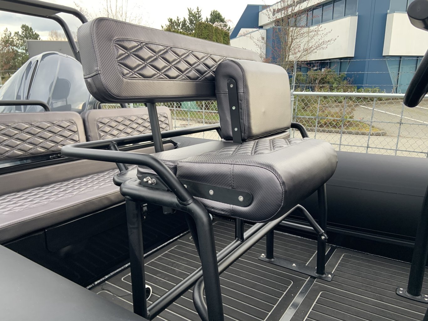 2023 Highfield Patrol 660 W/ Yamaha F200XB | Home | GA Checkpoint ...