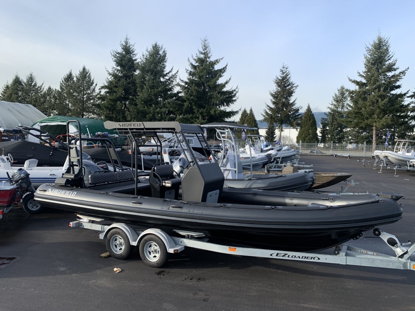 2023 Highfield Patrol 760 | Home | GA Checkpoint Motorsports & Marine ...