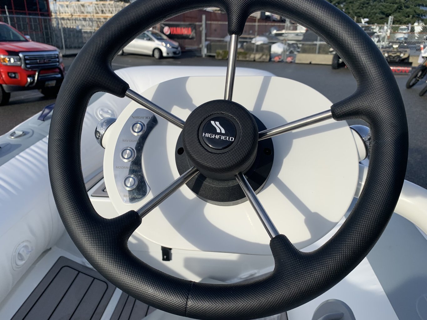 Highfield CL310 PVC with FCT and Yamaha F20SWPB | Home | GA Checkpoint ...