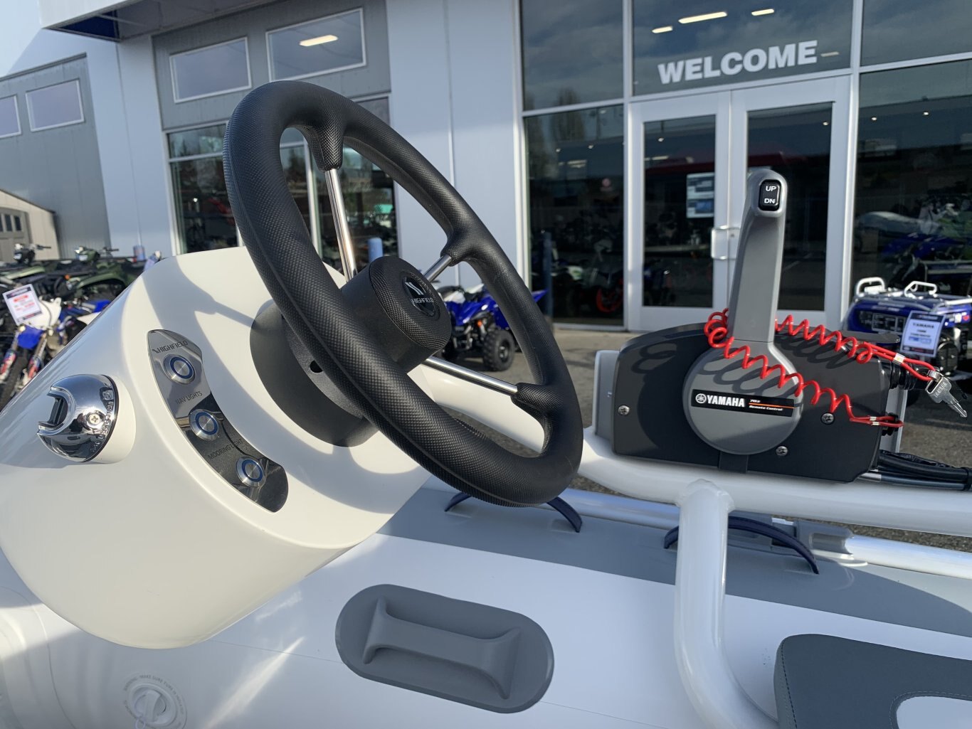 Highfield CL310 PVC with FCT and Yamaha F20SWPB | Home | GA Checkpoint ...