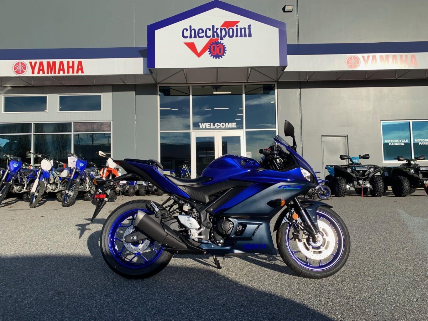 2023 Yamaha YZF-R3 ABS | 2278 | Home | GA Checkpoint Motorsports ...