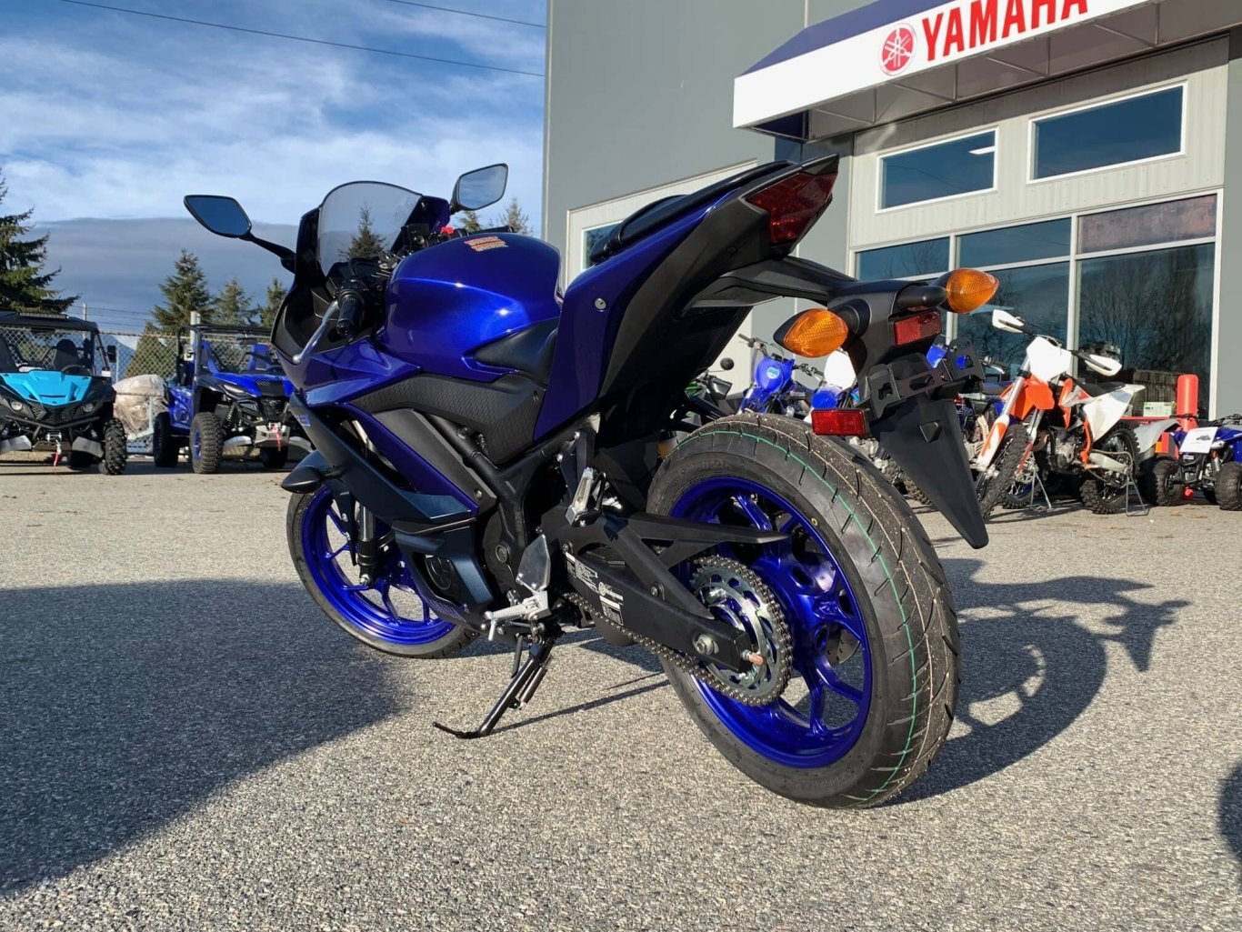 2023 Yamaha YZF-R3 ABS | 2278 | Home | GA Checkpoint Motorsports ...