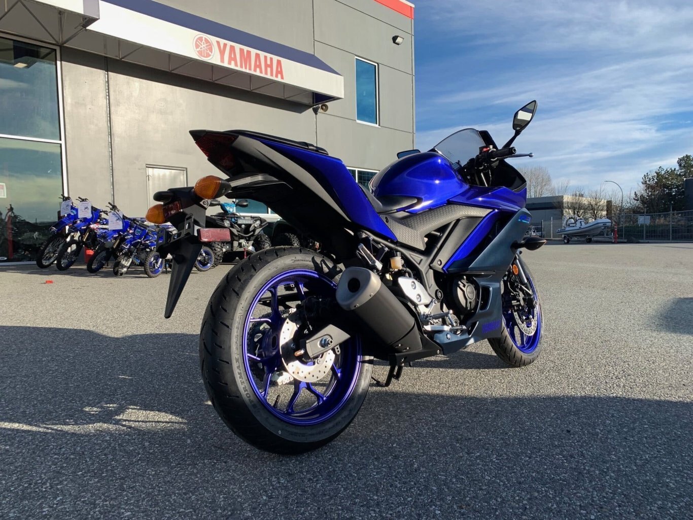 2023 Yamaha YZF-R3 ABS | 2278 | Home | GA Checkpoint Motorsports ...