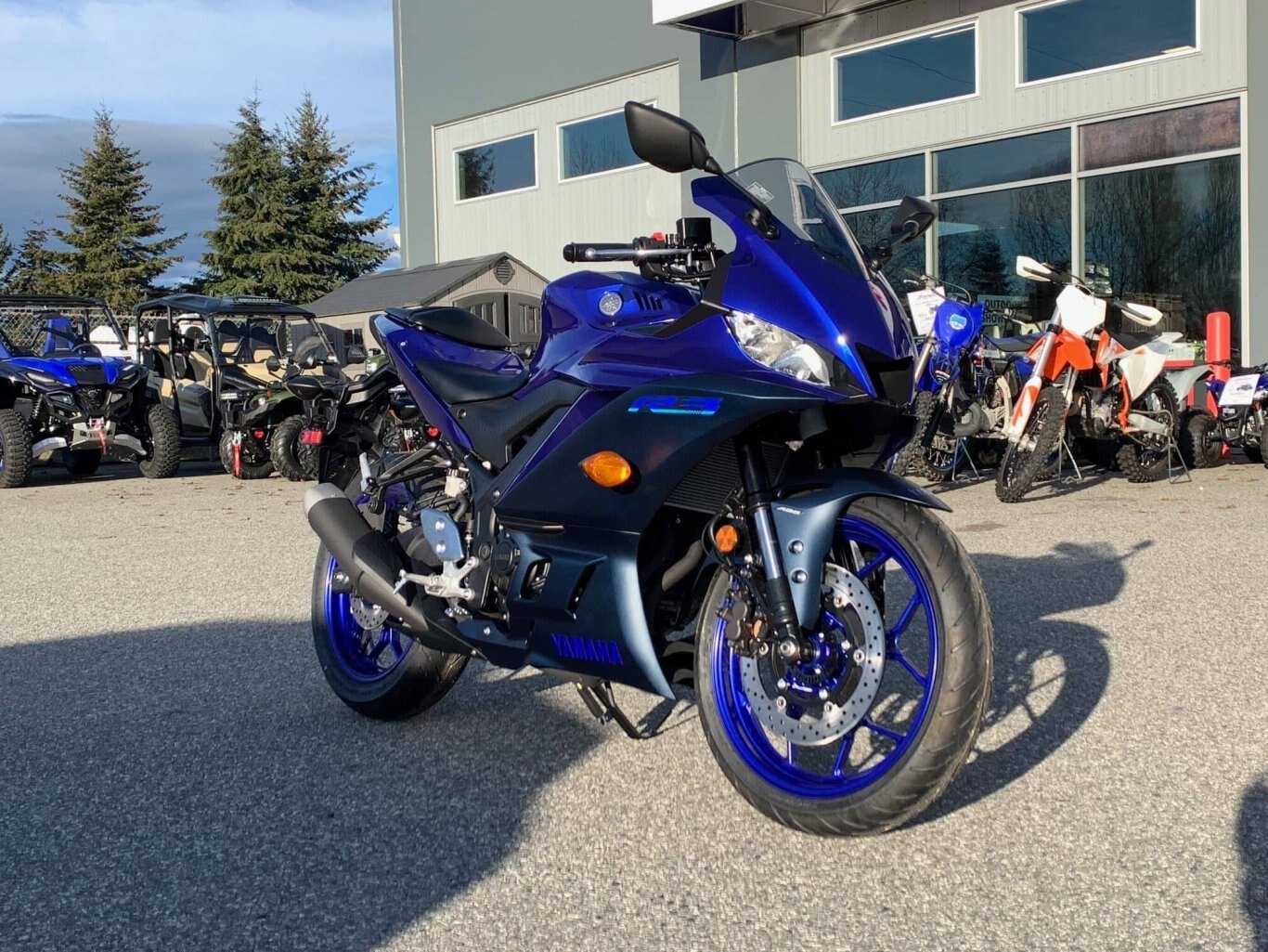 2023 Yamaha YZF-R3 ABS | 2278 | Home | GA Checkpoint Motorsports ...