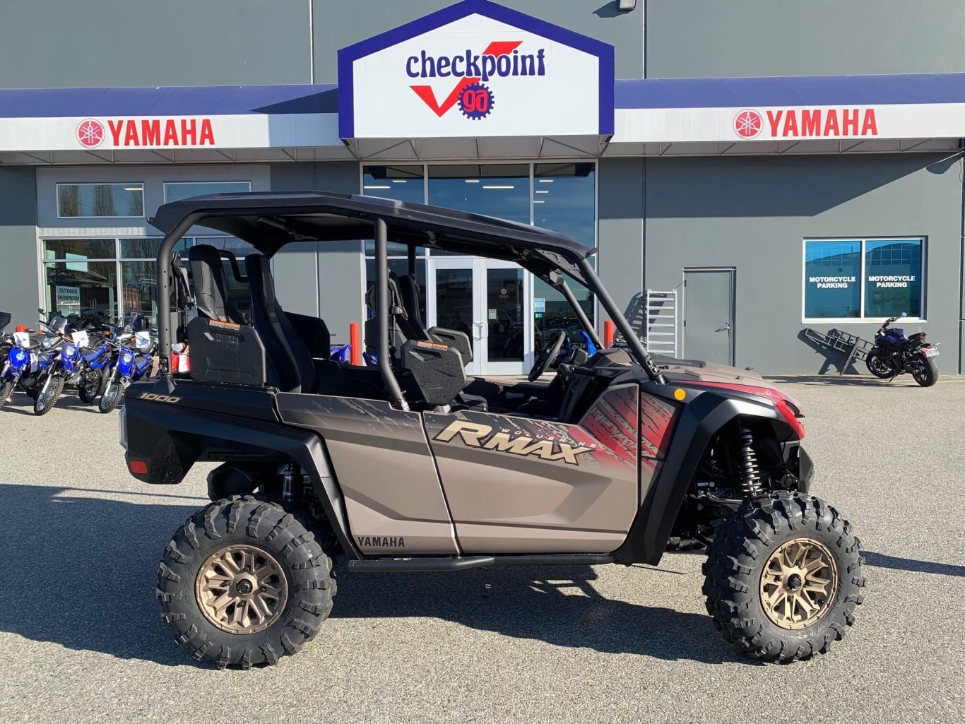 2024 Yamaha Rmax 4 1000 Se Home Ga Checkpoint Motorsports And Marine Port Coquitlam Bc