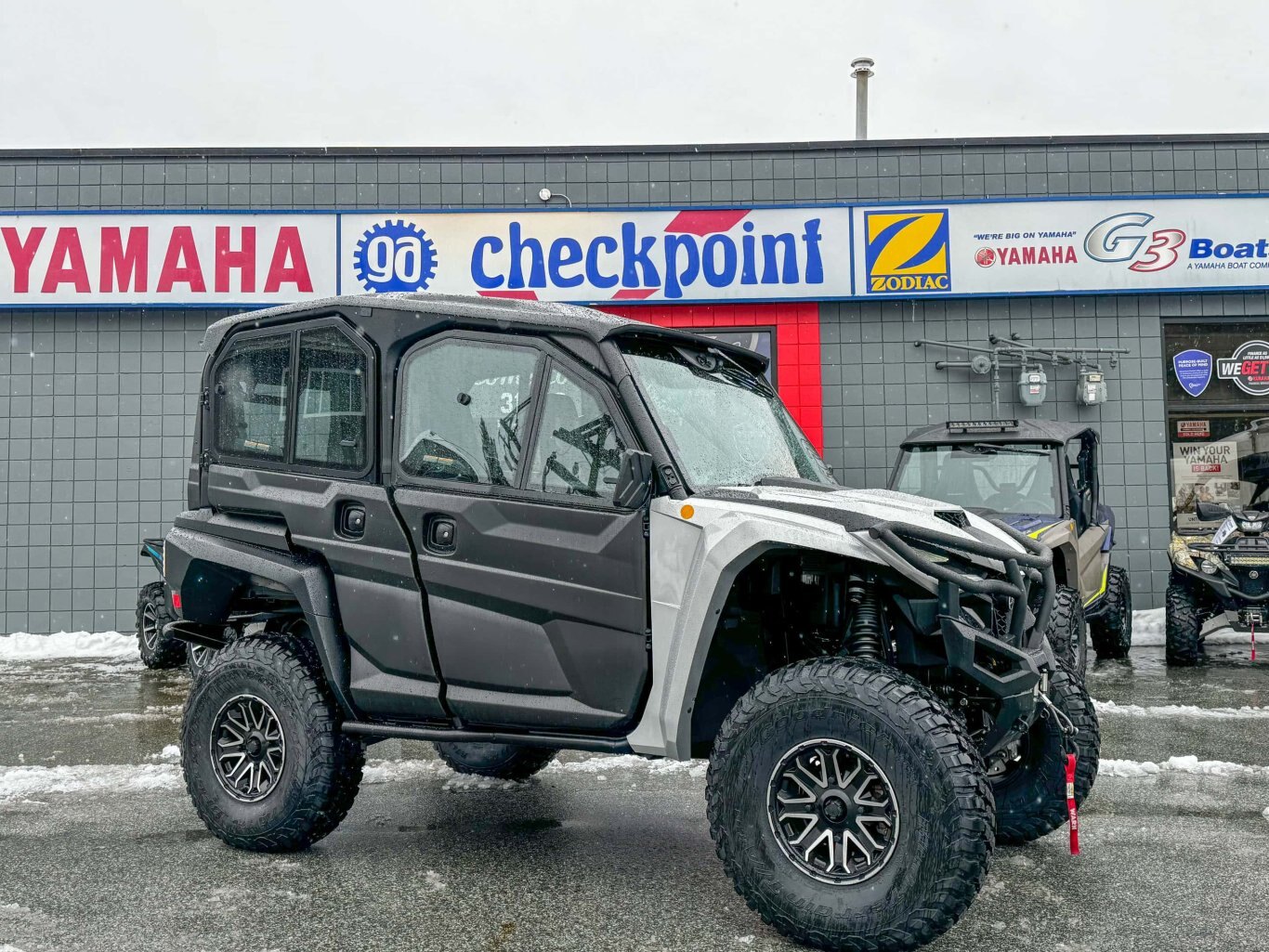 2024 RMAX4 LE ACCESSORIZED | Home | GA Checkpoint Motorsports & Marine ...