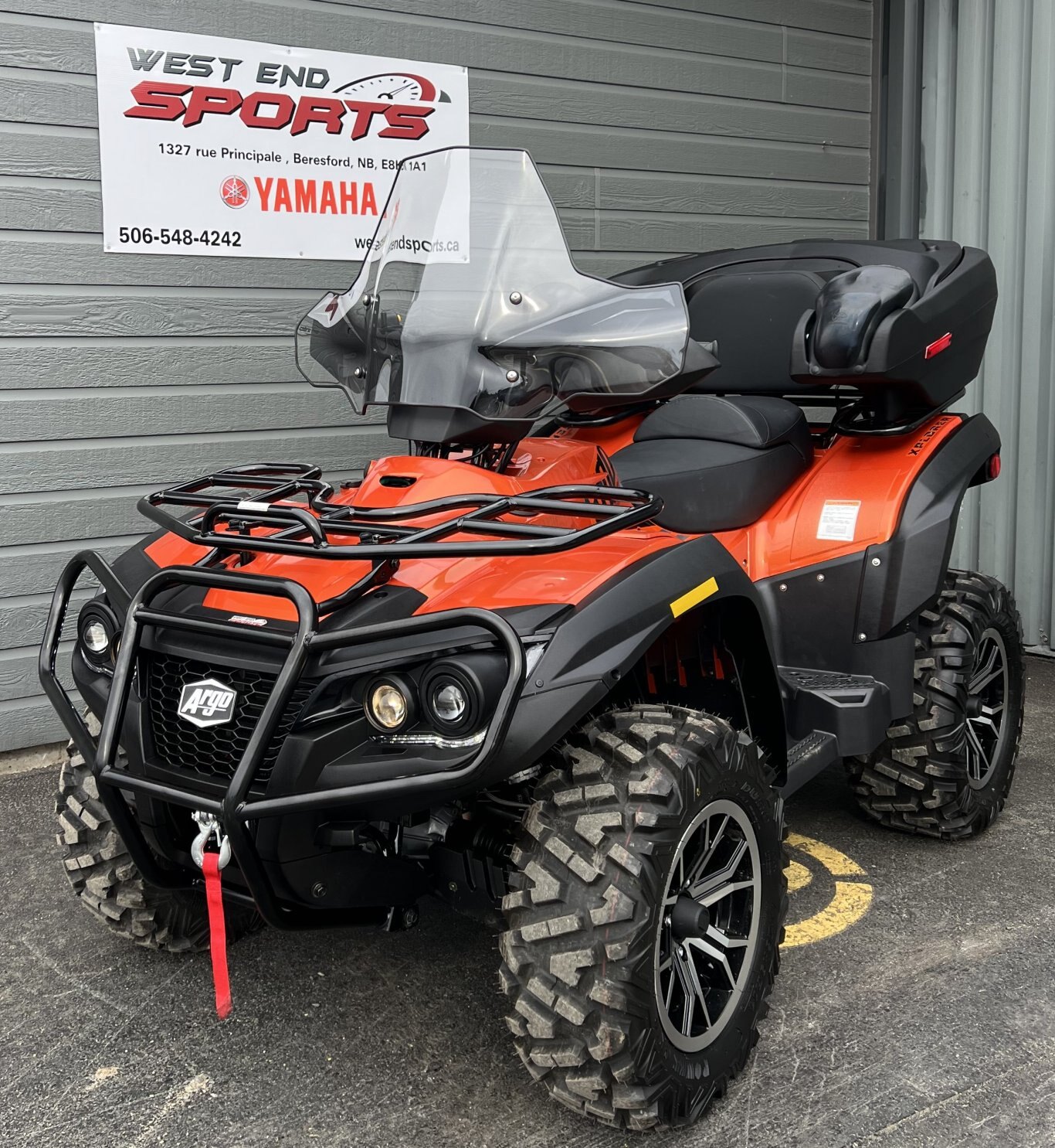 Argo ATV | West End Sports | Beresford, NB | 506-548-4242