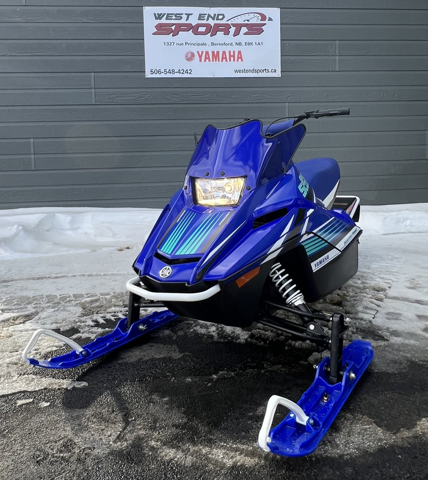 Yamaha Snowmobile | West End Sports | Beresford, NB | 506-548-4242