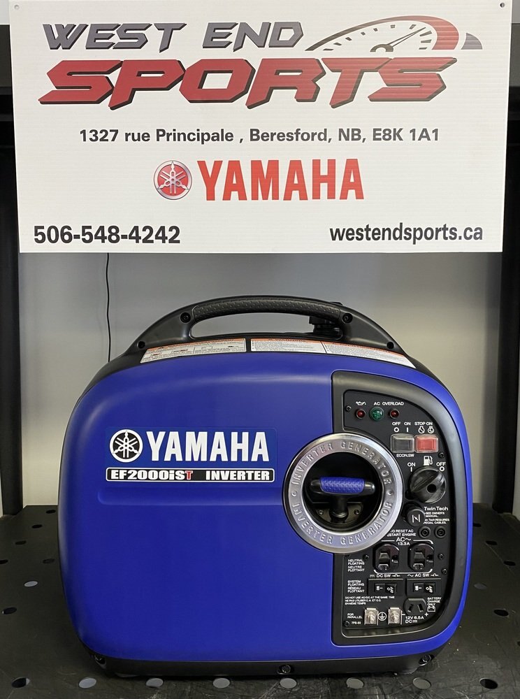 Yamaha Power Equipment | West End Sports | Beresford, NB | 506-548-4242