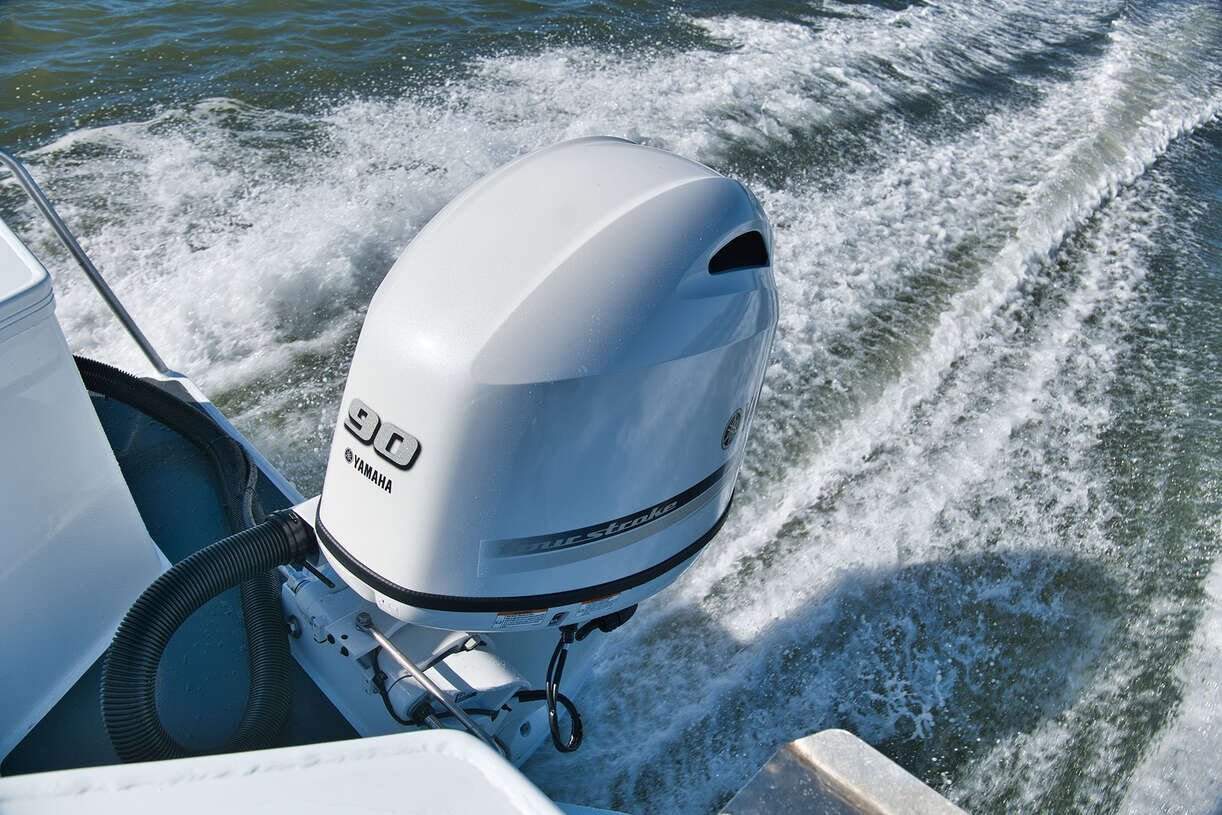 Yamaha F90 White | Gaston's Sport & Marine - Your Dealership in ...