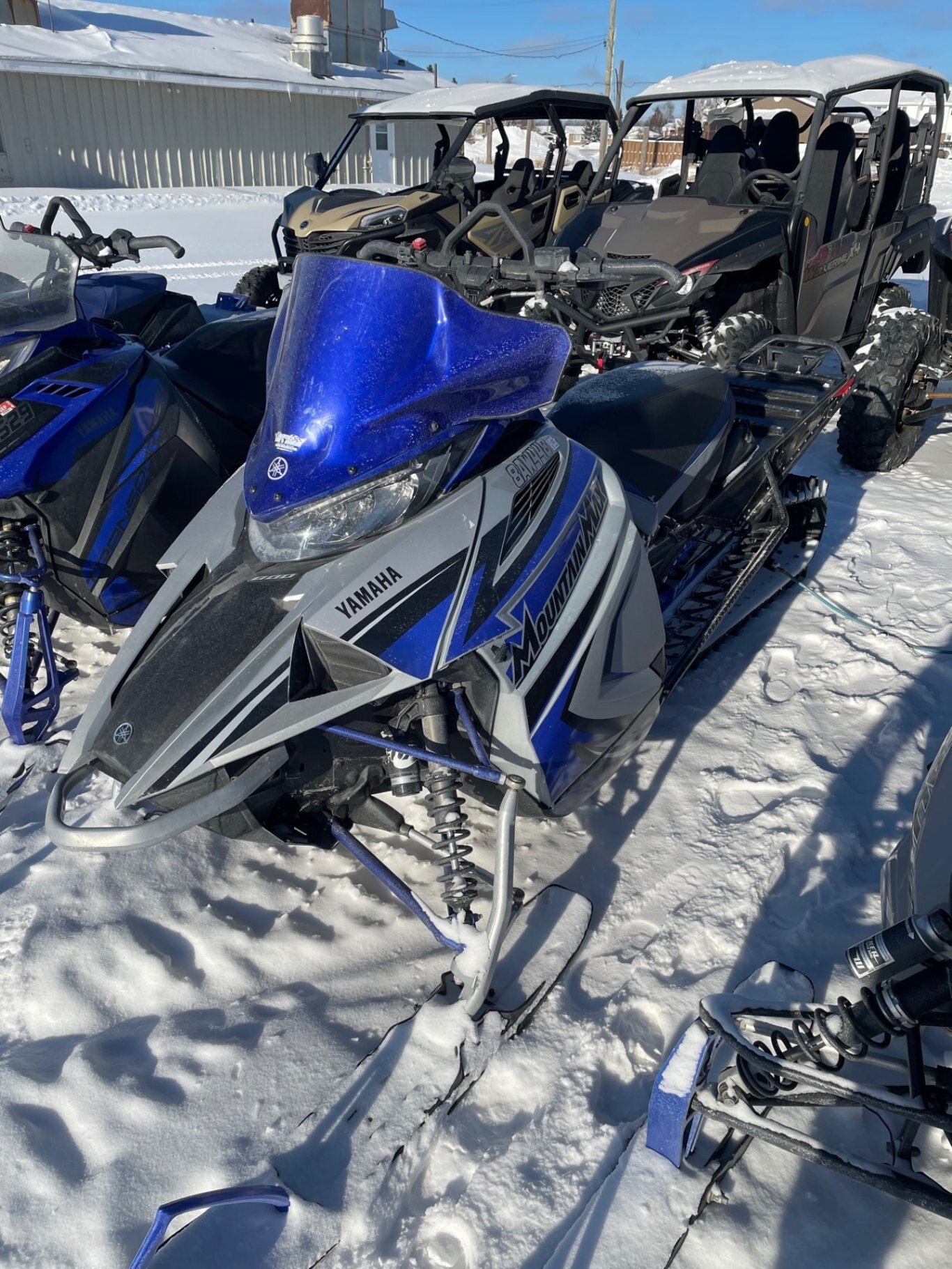 2022 Yamaha MOUNTAIN MAX LE 154 | Gaston's Sport & Marine - Your ...