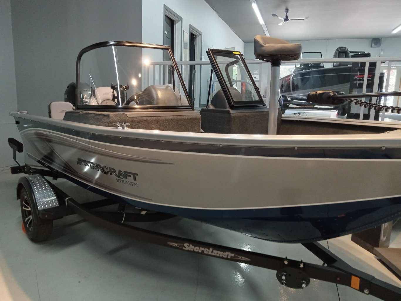 2023 STARCRAFT STEALTH 166 DC | 315B | Home | Temagami Marine ...